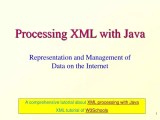 Ppt Processing Xml With Java Powerpoint Presentation Free Download