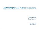 Ppt Java Rmi Remote Method Invocation Powerpoint Presentation Free