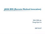 Ppt Java Rmi Remote Method Invocation Powerpoint Presentation Free