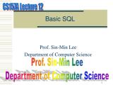 Ppt Basic Sql Powerpoint Presentation Free Download Id 6328679