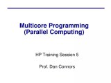Ppt Multicore Programming Parallel Computing Powerpoint