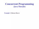 Ppt Concurrent Programming Java Threads Powerpoint Presentation