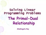 Ppt Solving Linear Programming Problems Powerpoint Presentation Free