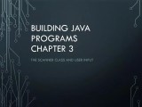 Ppt Building Java Programs Chapter 3 Powerpoint Presentation Free