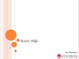 Ppt Basic Sql Powerpoint Presentation Free Download Id 6910063
