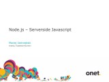 Ppt Node Js Serverside Javascript Powerpoint Presentation Free