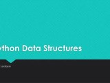 Ppt Python Data Structures Powerpoint Presentation Free Download
