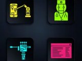 Set Software Web Developer Programming Code Vector Image