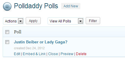 How to Add Polls and Surveys in WordPress Using PollDaddy | Ahmed Mohsin