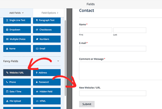 How to Create a Contact Form in WordPress (Step by Step) – Beginning ...