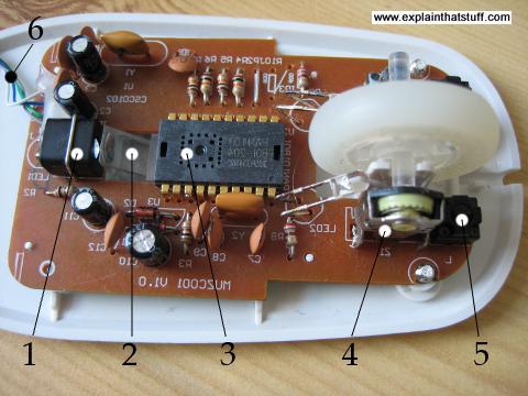 Logitech Wireless Mouse Circuit Diagram Pdf » Wiring Diagram