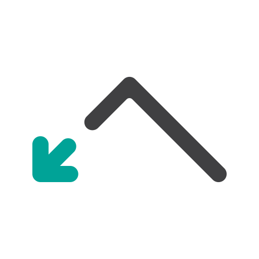 Arrow Decrease Direction Down Fall Icon Download On Iconfinder - Download Beautiful Colorful Art | Desktop