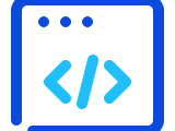 Programming Code Coding Browser Website Development Icon
