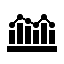 Graph Loss Bar Decrease Money Icon Download On Iconfinder - Premium Space Picture Gallery - Desktop