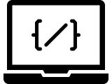 Program Stem Coding Programming Computer Laptop Metadata Icon