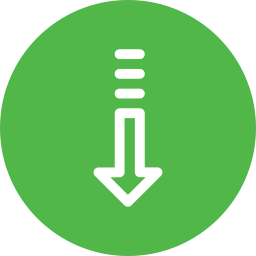 Arrow Decrease Decrement Direction Maths Symbol Reduce Icon - Full HD Nature Patterns for Desktop