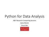 Ppt Ipcs Global Python For Data Analysis And Data Science Courses