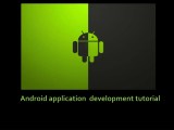 Ppt Android Application Development Tutorial Powerpoint Presentation