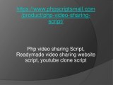 Ppt Php Video Sharing Script Readymade Video Sharing Website Script