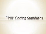 Ppt Php Coding Standards Powerpoint Presentation Free Download Id