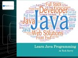 Ppt Learn Java Programming Online At Tech Savvy Powerpoint