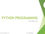 Ppt Basics Of Python Programming Powerpoint Presentation Free