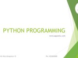 Ppt Python Programming Powerpoint Presentation Free Download Id