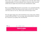 Ppt Readymade Clone Scripts Php Website Ellowscripts Powerpoint