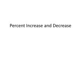 Ppt Percentage Increase And Decrease Warm Up Powerpoint Presentation