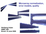 Ppt Microarray Normalization Techniques And Error Models