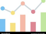 Increase And Decrease In Rate Icon Image Vector Image