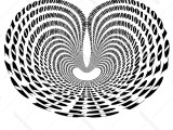 Algorithm Data Code Decryption And Encoding Vector Image