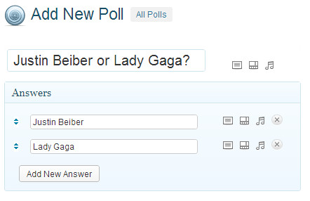 How to Add Polls and Surveys in WordPress Using PollDaddy | Ahmed Mohsin