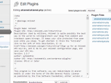 What Is Plugin Editor How To Edit Wordpress Plugin Files