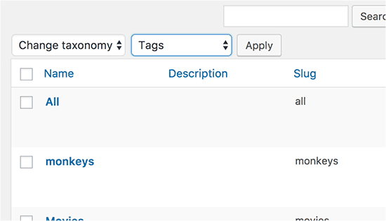 HOW TO MERGE AND BULK EDIT CATEGORIES AND TAGS IN WORDPRESS How to ...