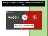 Ppt Comparison Node Js And Angularjs Powerpoint Presentation Free