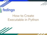Ppt How To Create Executable In Python Powerpoint Presentation Free