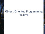 Ppt Object Oriented Programming In Java Powerpoint Presentation Free