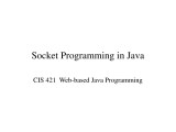 Ppt Socket Programming In Java Powerpoint Presentation Free Download