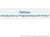 Ppt Introduction To Python 1 Python For Beginners Python