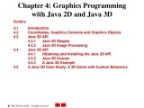 Ppt Java 2d And 3d Graphics Programming Comprehensive Guide