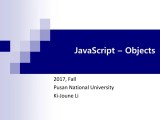 Ppt Javascript Objects Basic Concepts And Methods Powerpoint