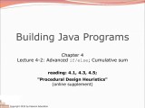 Ppt Building Java Programs Powerpoint Presentation Free Download