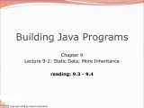 Ppt Building Java Programs Powerpoint Presentation Free Download