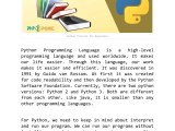 Ppt Python Tutorial For Beginners Powerpoint Presentation Free
