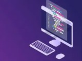 Software Programming Coding Concept Code With Vector Image