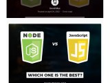 Ppt Key Differences Between Node Js Vs Javascript Powerpoint