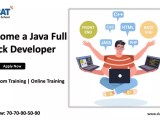 Ppt Become A Java Full Stack Developer Powerpoint Presentation Free