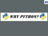 Ppt Why Python Powerpoint Presentation Free Download Id 11640774