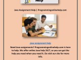 Ppt Java Assignment Help Programmingonlinehelp Powerpoint